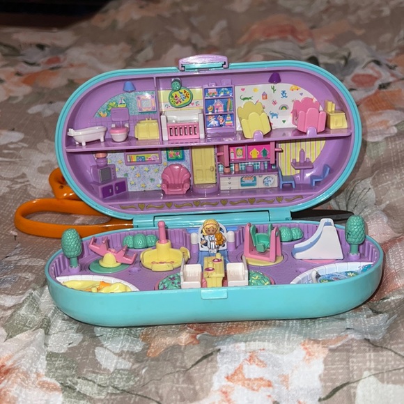 polly pock | Toys | Vintage Polly Pocket Daycare | Poshmark